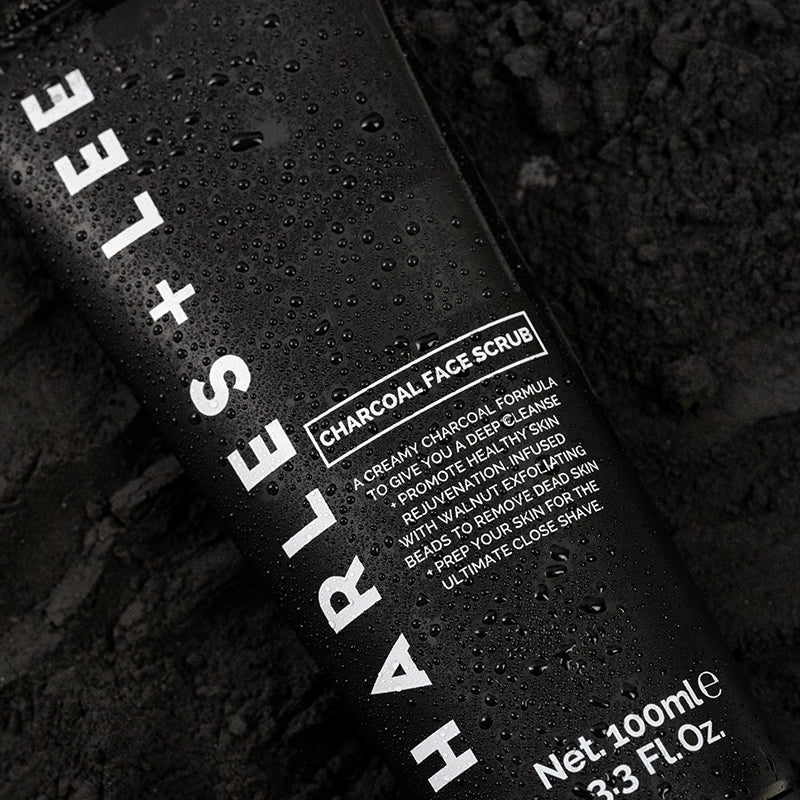 Charcoal Face Scrub | Face | Charles + Lee – Charles + Lee (AU)